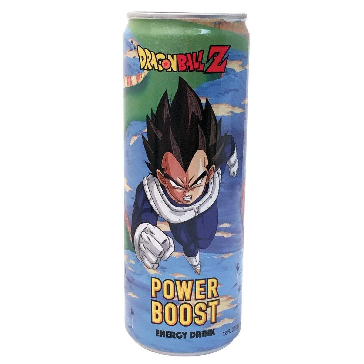 Dragon Ball Z Power Boost Energy Drink Case of 12 | Buy Rare Breakfast ...
