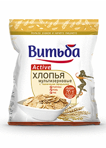 Multigrain flakes Vitba Active with wheat germ | Buy Rare Breakfast ...