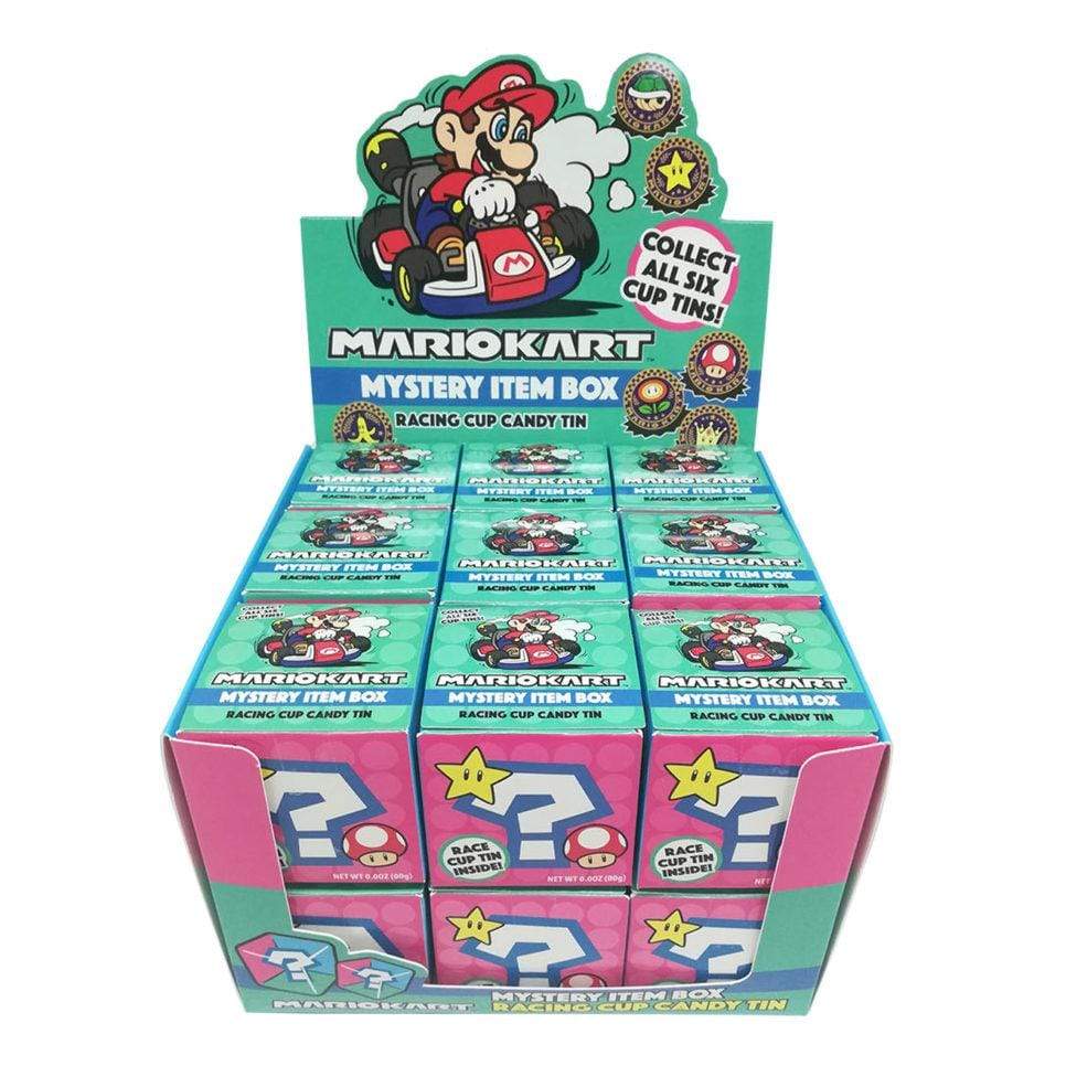 Nintendo Mario Kart Blind Box Candy Tins | Buy Rare Breakfast Cereals ...