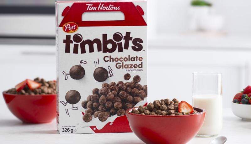 Tim Horton's Post Timbits Cereal | Buy Rare Breakfast Cereals and ...